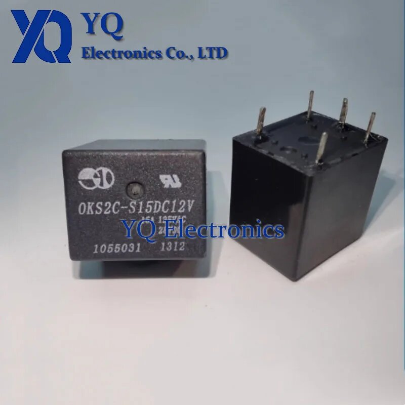 Реле мощности YQ OKS2C-S15DC12V 2 шт.