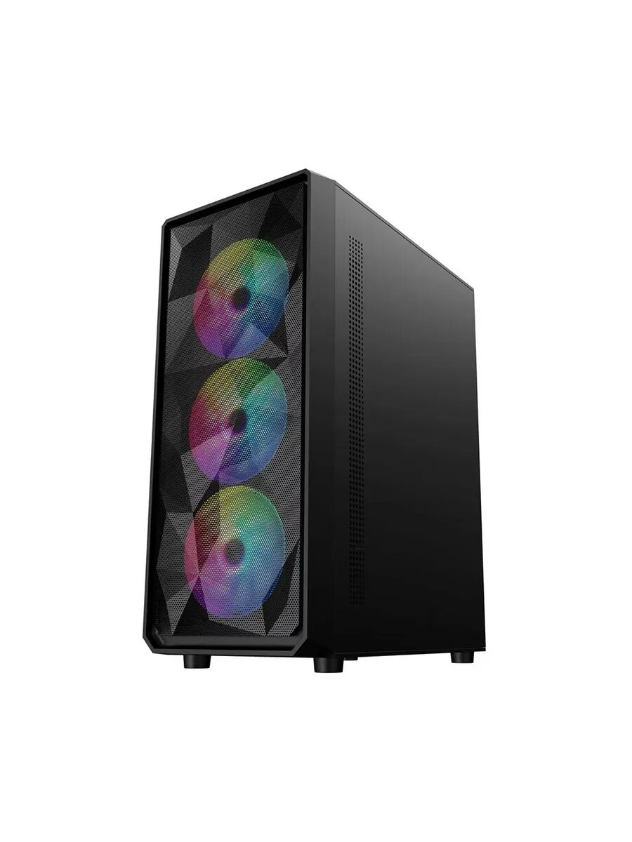 Корпус для компьютера FD3 (FD3-BK-4F1)