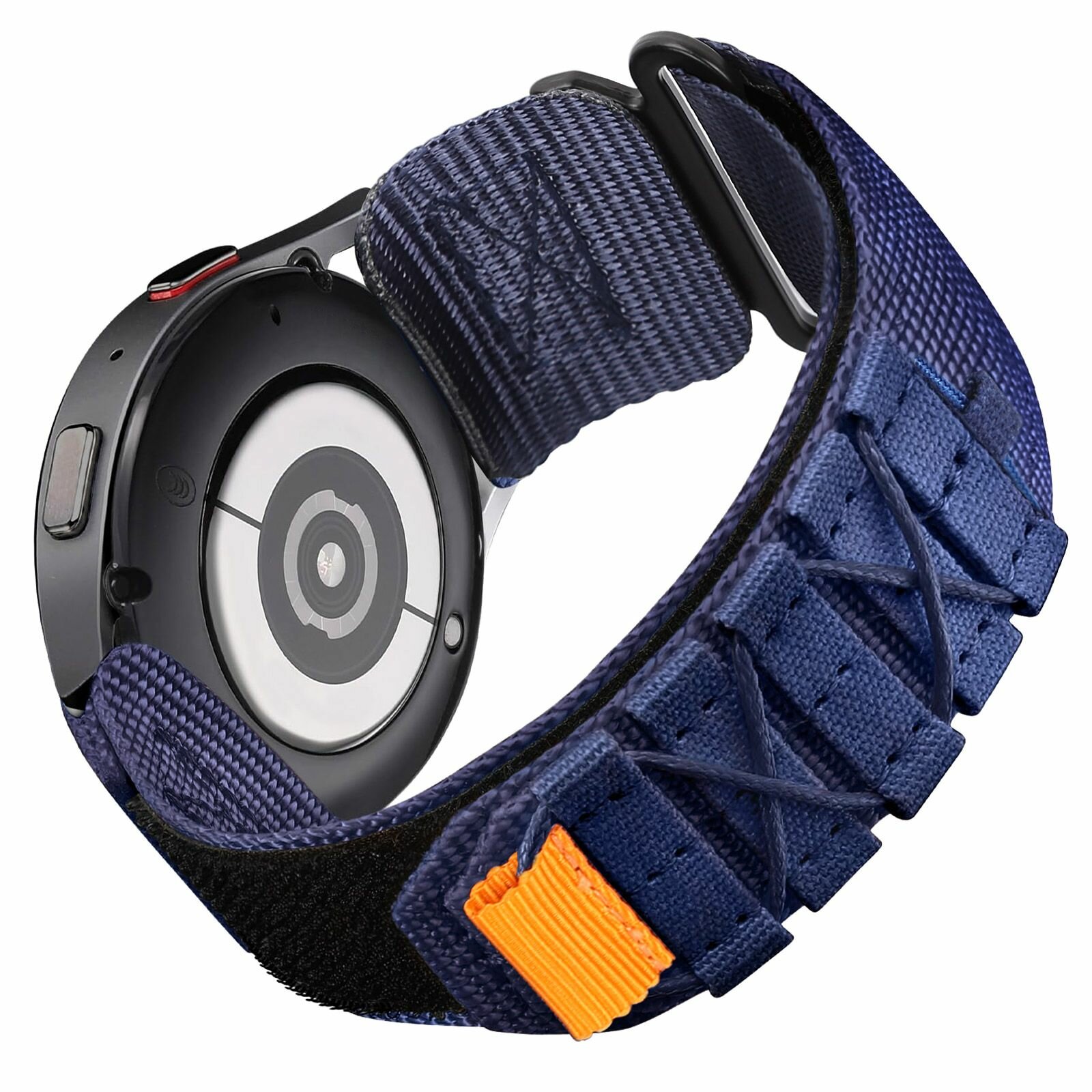 22-миллиметровый нейлоновый ремешок для Garmin Vivoactive 4/Venu 2/Forerunner 255 265, Huawei Watch GT 5 4 3 2 46 мм