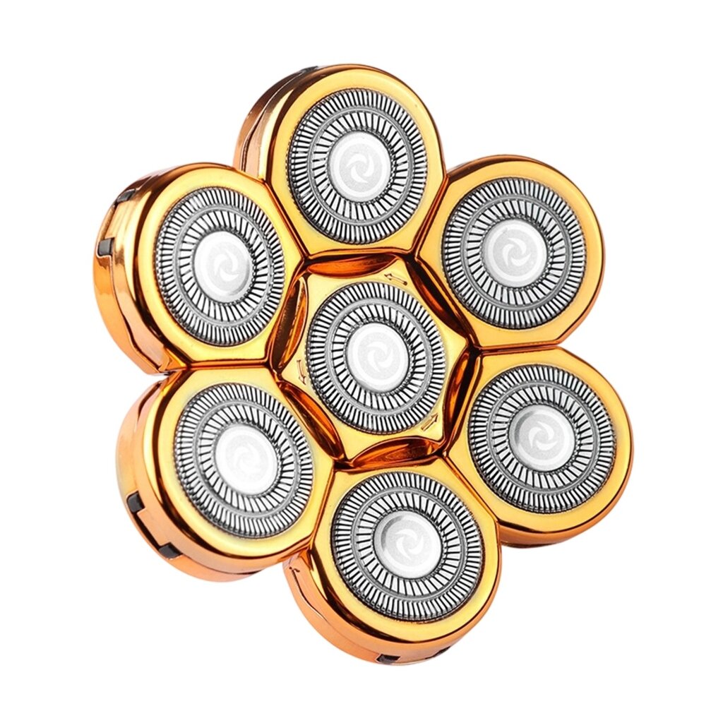 Сменные насадки для бритвы, 7 насадок для стрижки бороды и головы