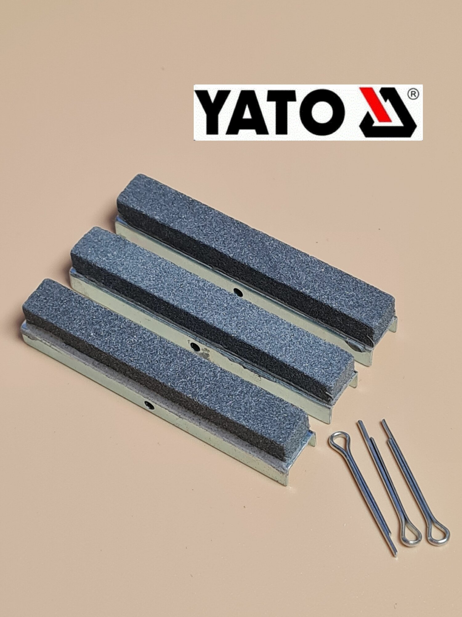 Камни абразивные 51х7мм к хону YT-05811, 3 шт, арт. YT-05816