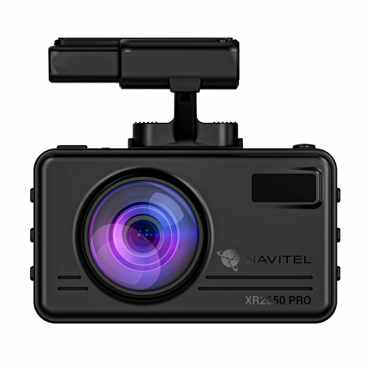 Видеорегистратор с радар-детектором Navitel XR2650 PRO GPS ГЛОНАСС черный