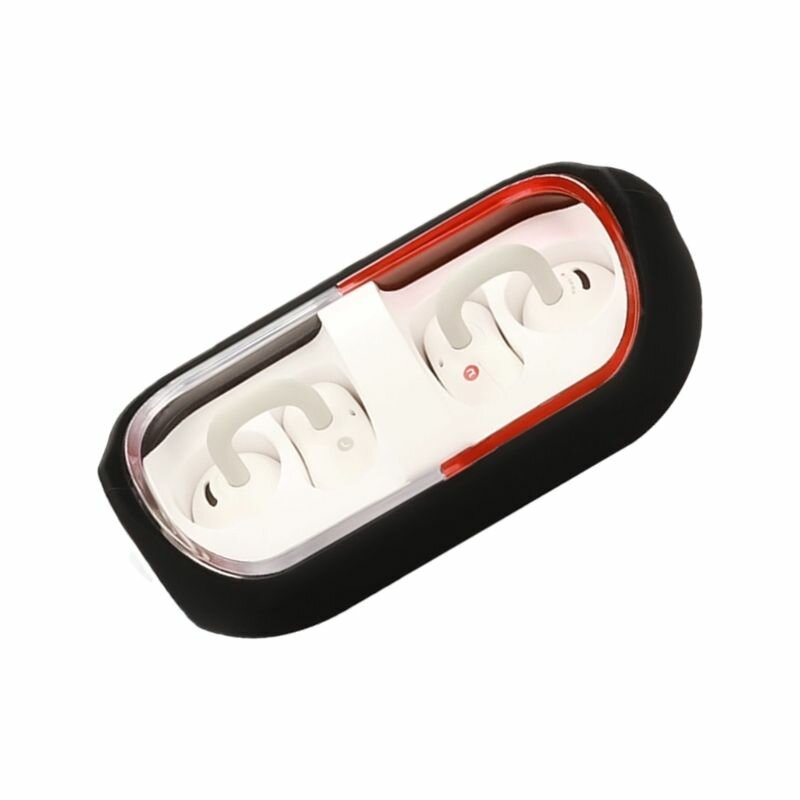 Подходит для силиконового защитного чехла наушников MOONDROP PILL-черный