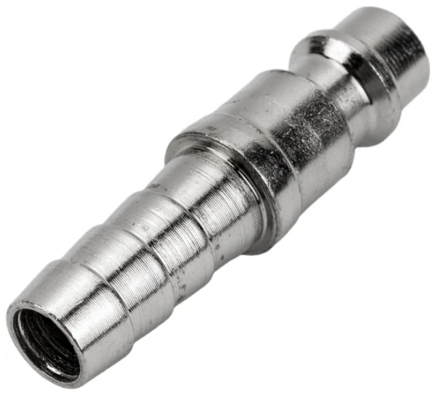 Штуцер быстросъемный рапид папа на елочку 10 мм