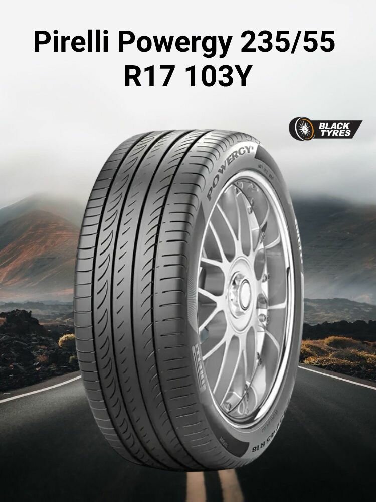 Шины летние Pirelli Powergy 235/55 R17 103Y