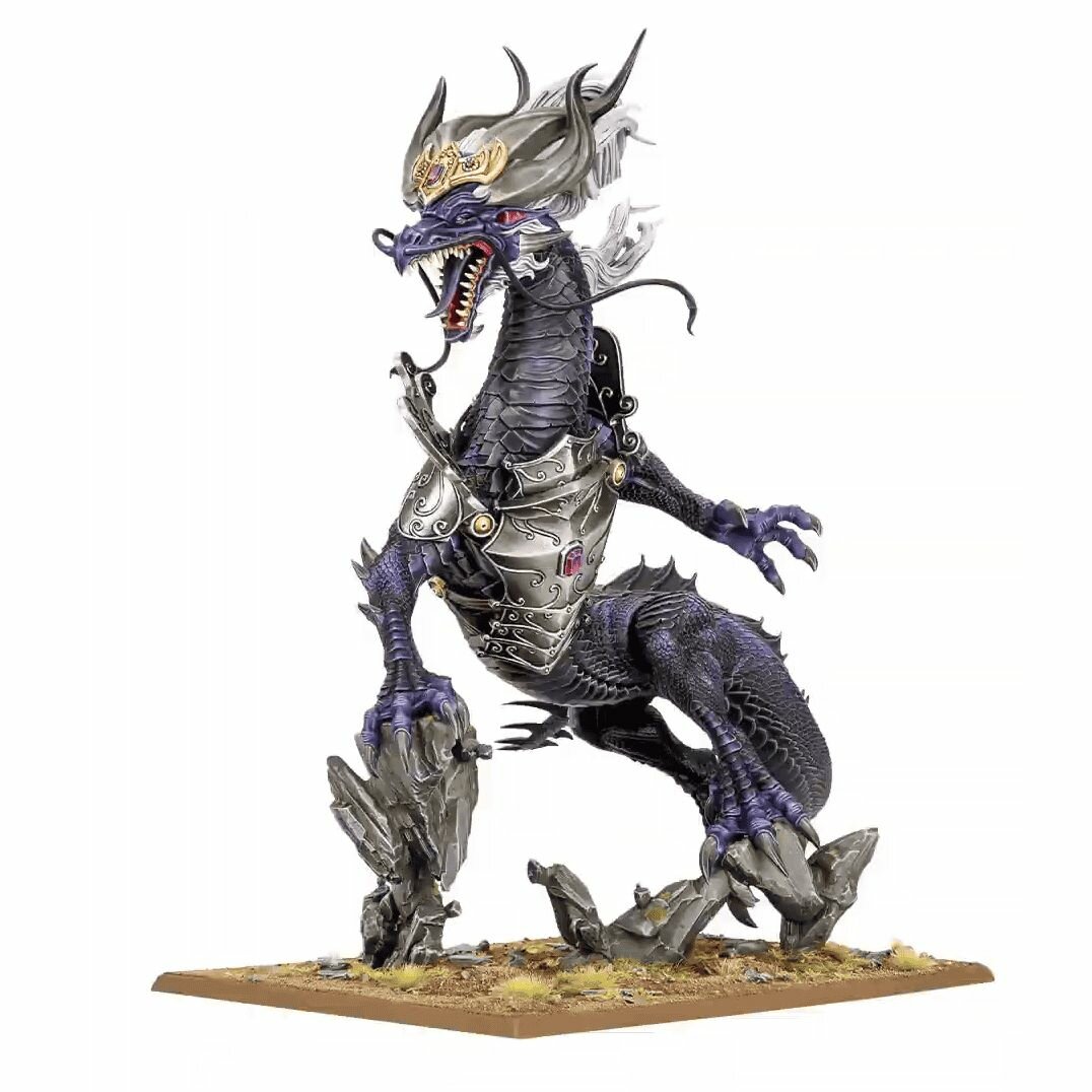 Мяо Инь Буревестная Драконица Великого Катай (Смола, Литье) / The Old World Grand Cathay Miao Ying the Storm Dragon (Resin, Cast)