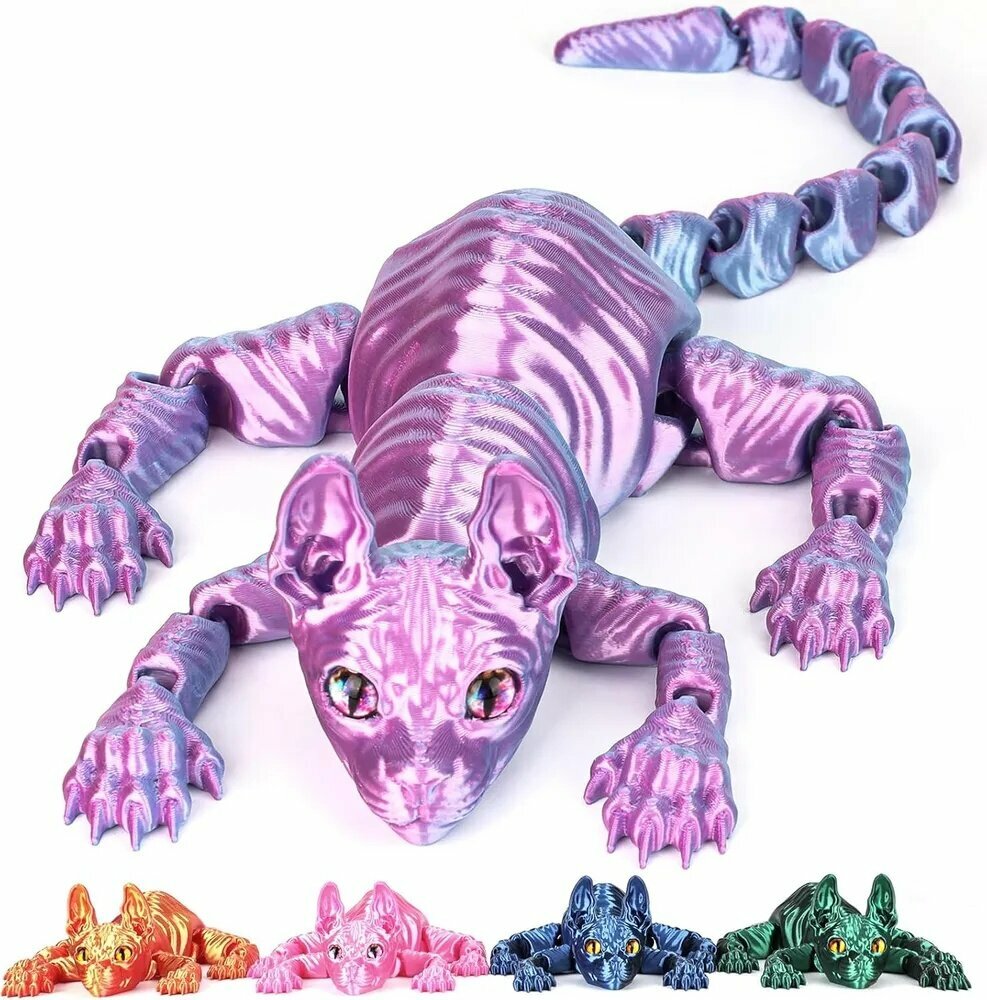 Фигурка "Кот Сфинкс", антистресс, игрушка