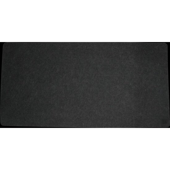 Коврик для мыши Geek Nook 80х40см, черный, ферт