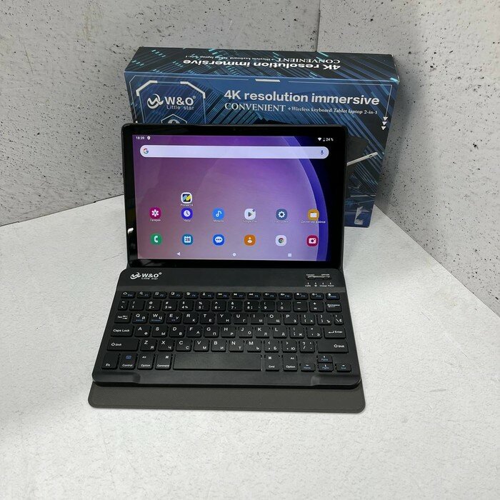 Планшет W&O 9 8/512 Серый