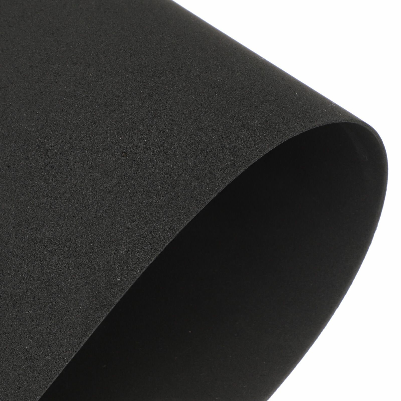 EVA листы для рукоделия, черные пластины 4 шт 50x35 см, набор листов разной толщины 1/2/3/5 мм для косплея, поделок, декора и DIY