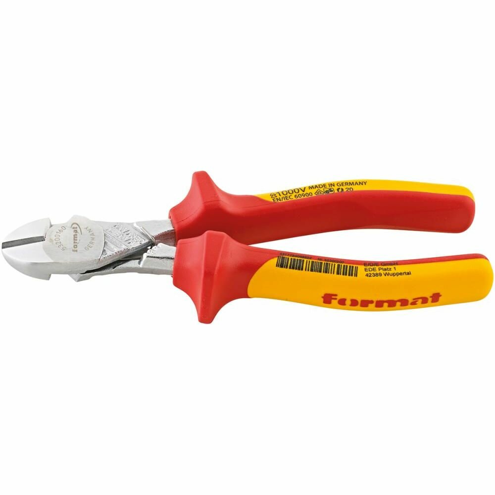 Бокорезы изолированные DIN ISO 5749 с 2-компонентными рукоятками FORMAT 200 мм 5320 0200 Fplus