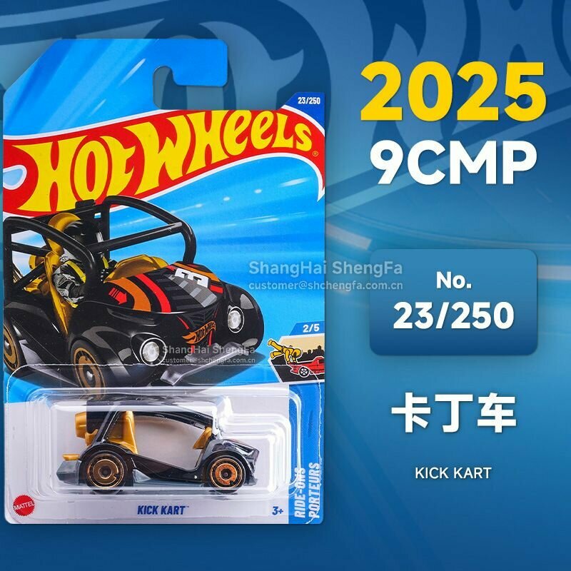 Hot wheels машинки, 25P-23 картинг