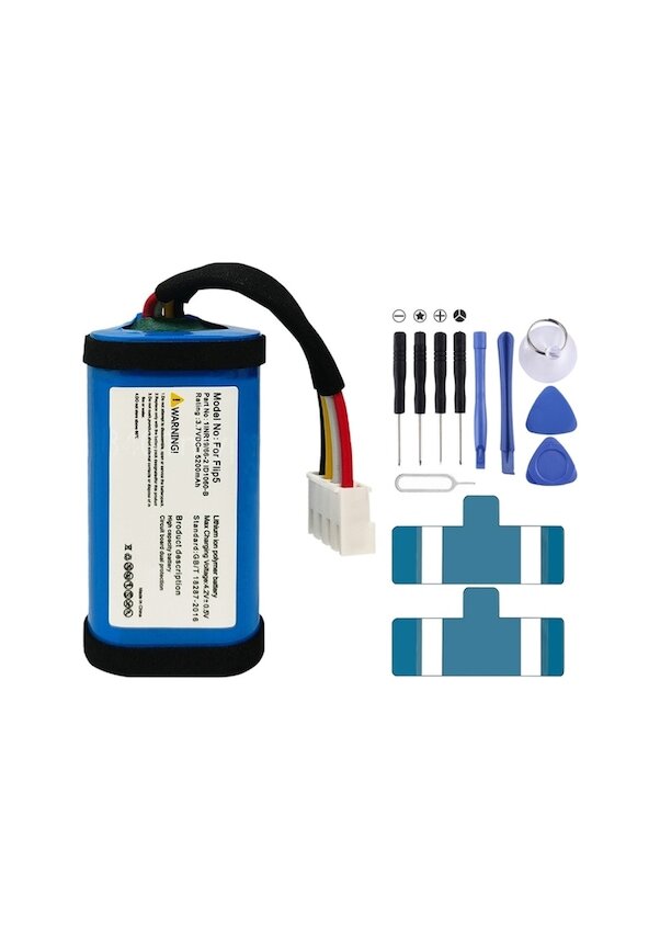 Замена батареи для Flip 5 5200mAh ID1060-B, 1 шт. батарея, 1 комплект аксессуаров