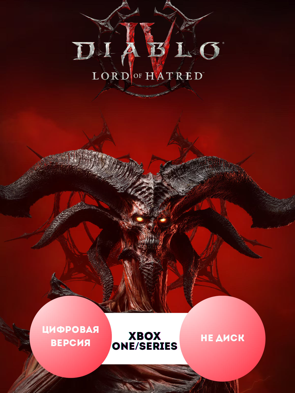 Diablo IV Lord of Hatred Standard Edition XBOX One & Series