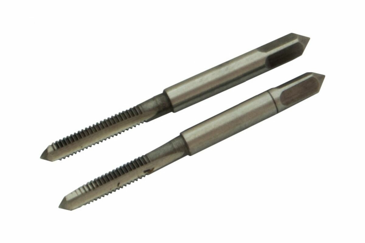 Метчик ER-00407M M04x0,7 (2шт), в пластиковом футляре эврика