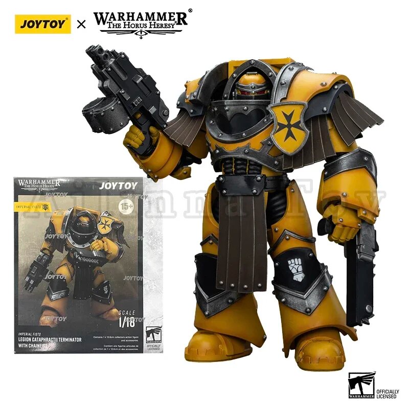 JOY TOY Фигурка 40K The Horus Heresy Fists Squads & Mechas