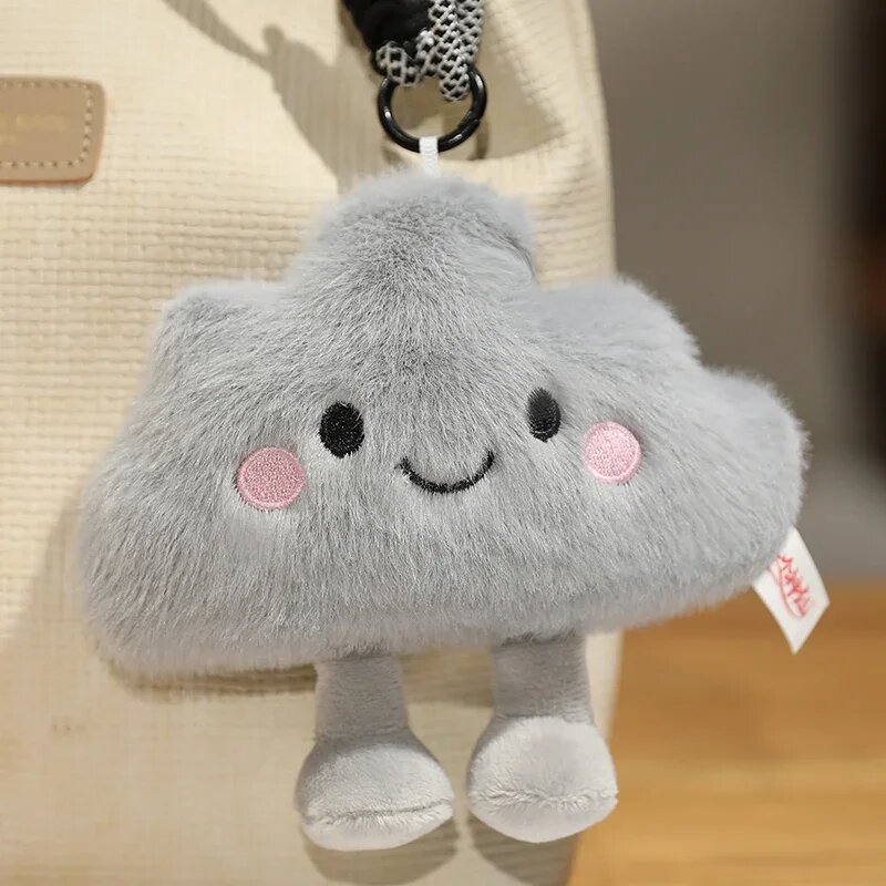 Плюшевая игрушка Biscuit Puppy Солнце Серый, 15cm Dark Cloud