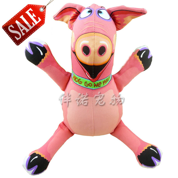 Большая свинья Летающая свинья вокальный игрушка для домашних животных собака игрушка Внешняя торговля США Fatcat