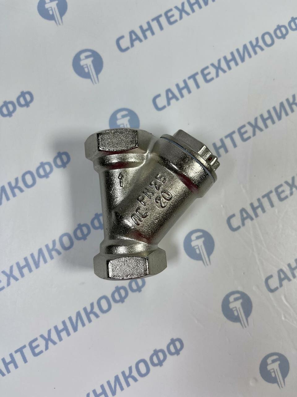 Фильтр грубой очистки косой VALFEX 3/4" ВВ VF.192. LN0.034