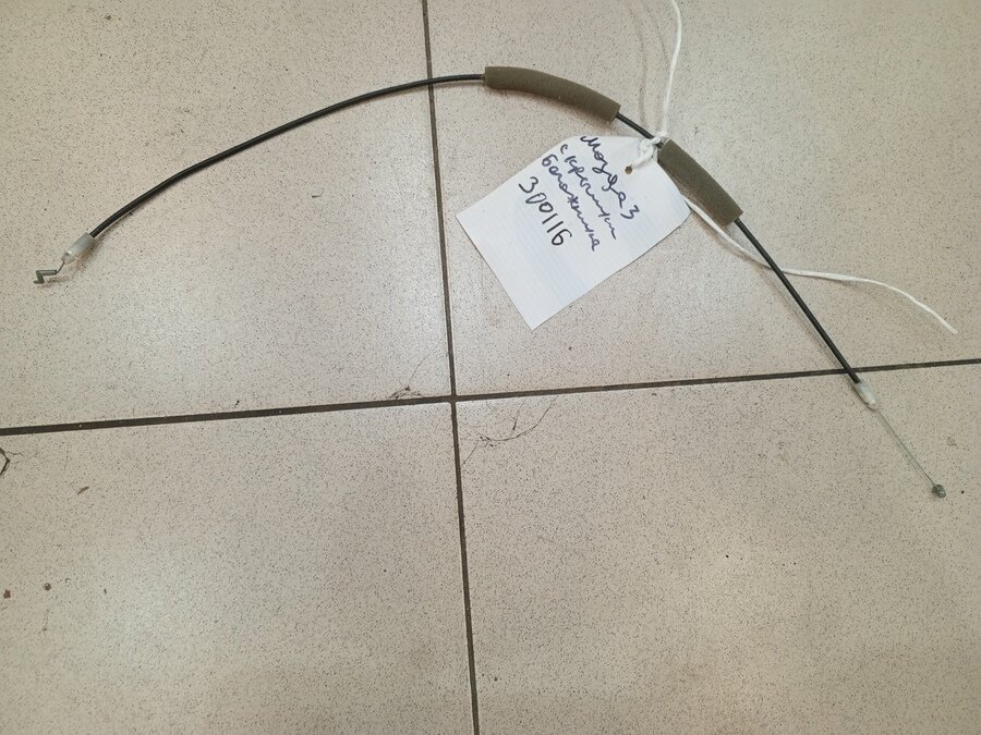 Трос открывания багажника от Mazda 3 bk 2003-2009