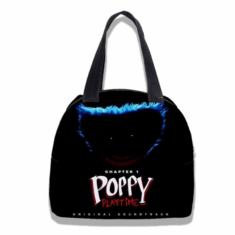 Косметичка Poppy Playtime для удобного хранения канцелярских принадлежностей, сумка для ланча