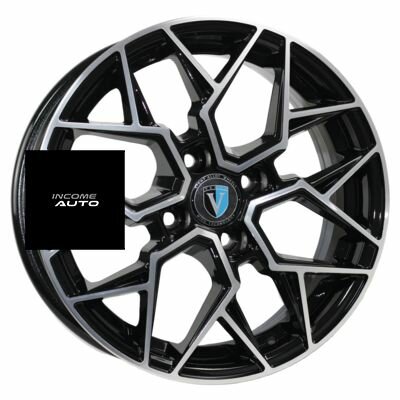 Диск Venti 1420 5.5x14 4x98.0 ET35 D58.6 черный