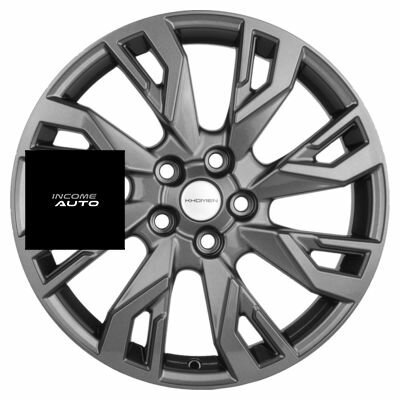 Диск Khomen Wheels KHW1809 (Chery Tiggo 4/Tiggo 7 Pro) 7.0x18 5x108.0 ET33 D60.1 серый