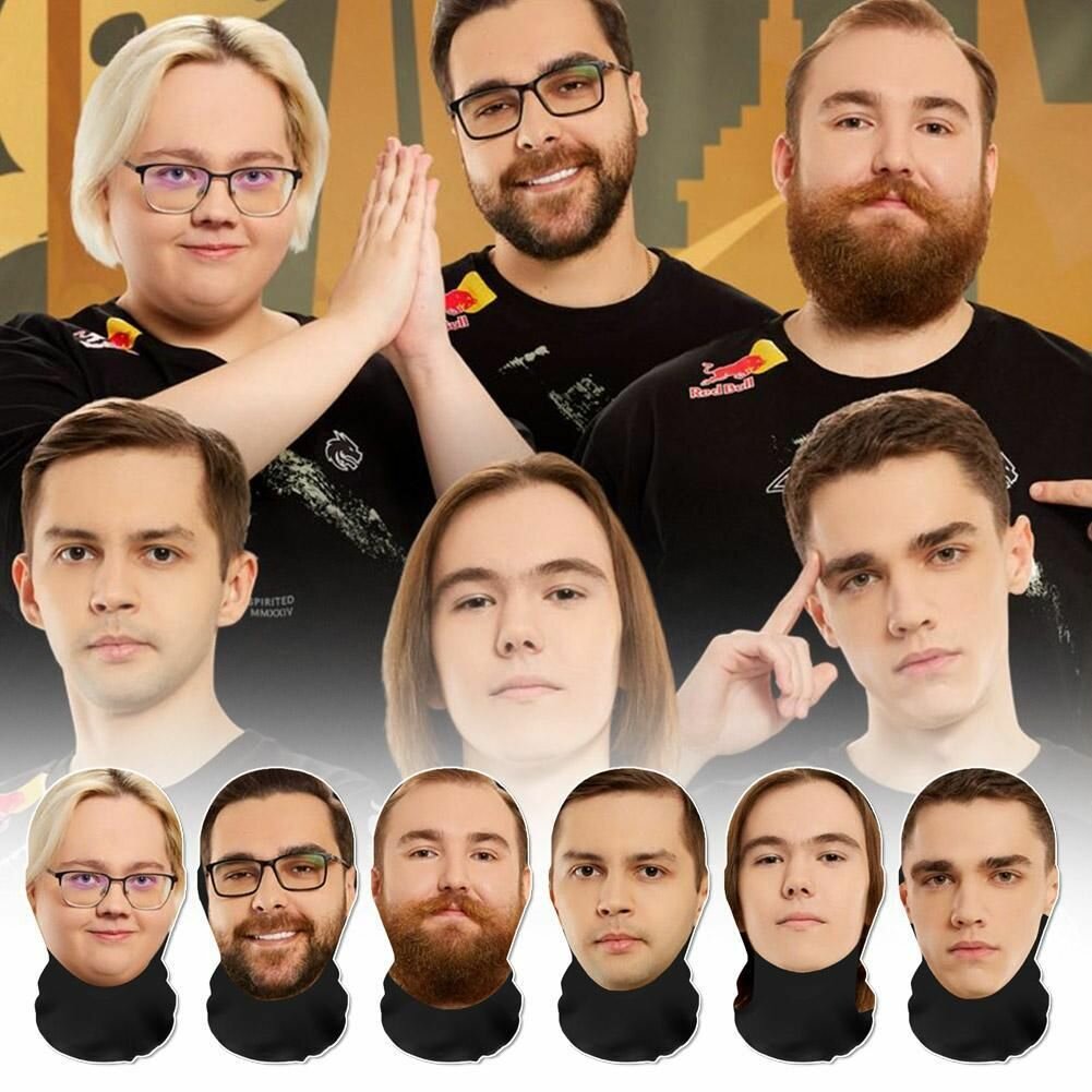 Маска карнавальная-Aleksandr "s1mple" Kostyliev