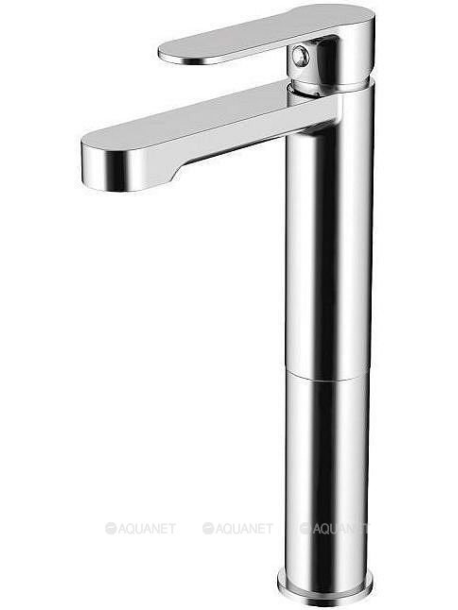 Смеситель Aquanet "Passion", рычажный, для раковины, хромированный