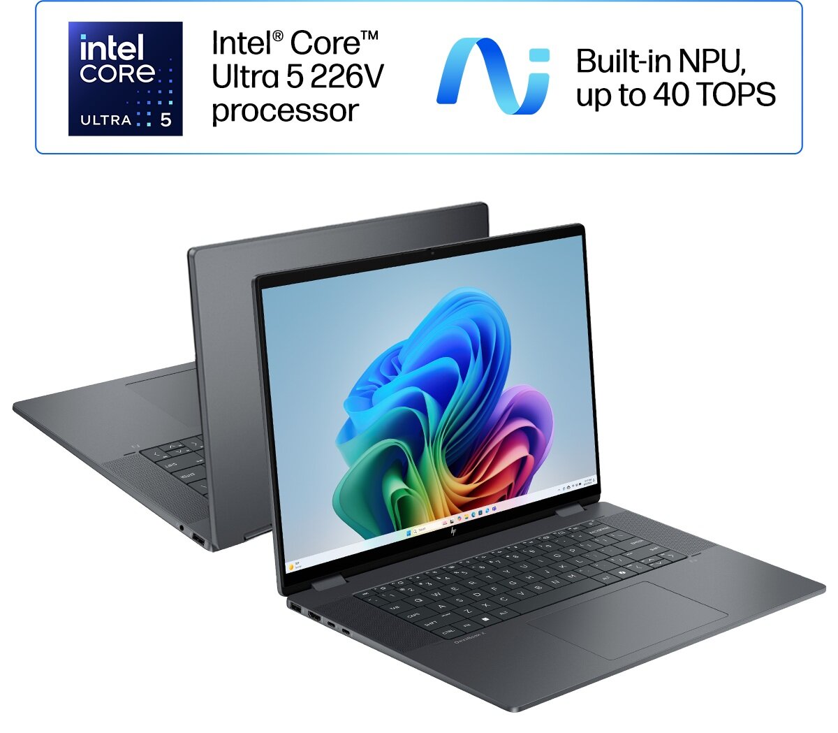 Ноутбук HP OmniBook X Flip Envy 16 x360 2-in-1 Touchscreen 2K IPS Display Intel Ultra 5 226V\16GB\1TB (16-AS0013DX)