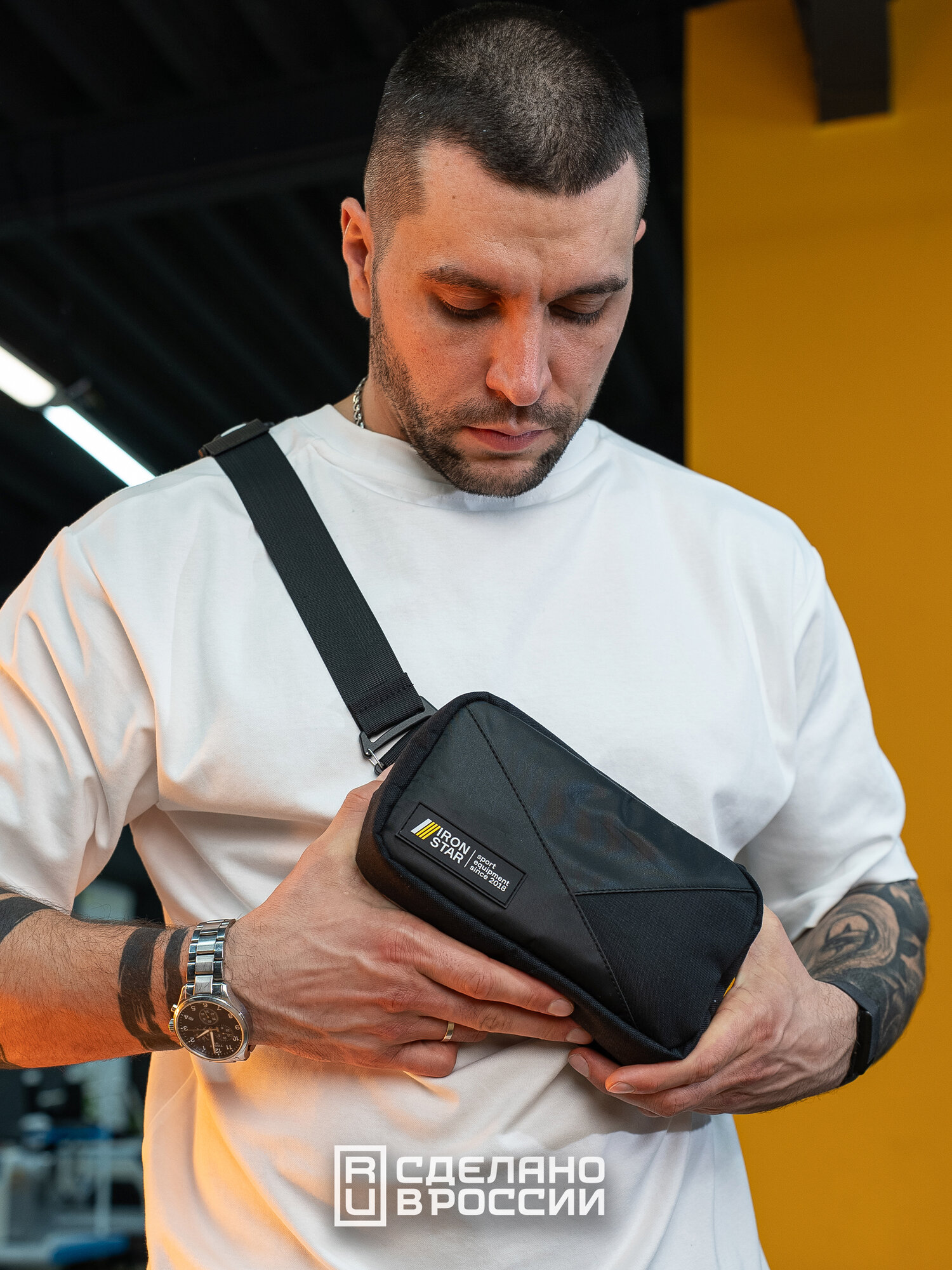 Сумка поясная Bronx