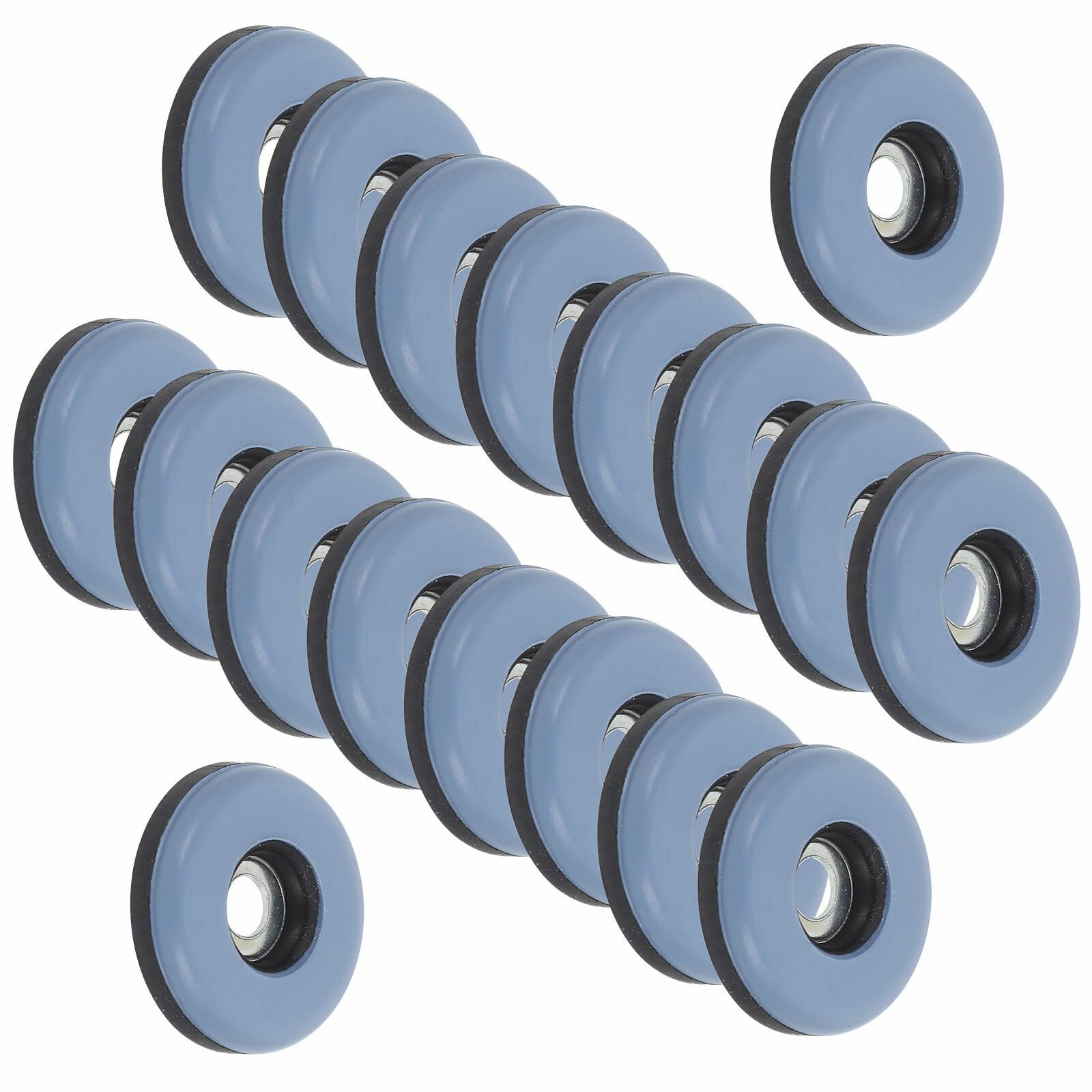 Накладные мебельные ползунки из тефлона с гвоздями для защиты пола, 20 шт, для дома