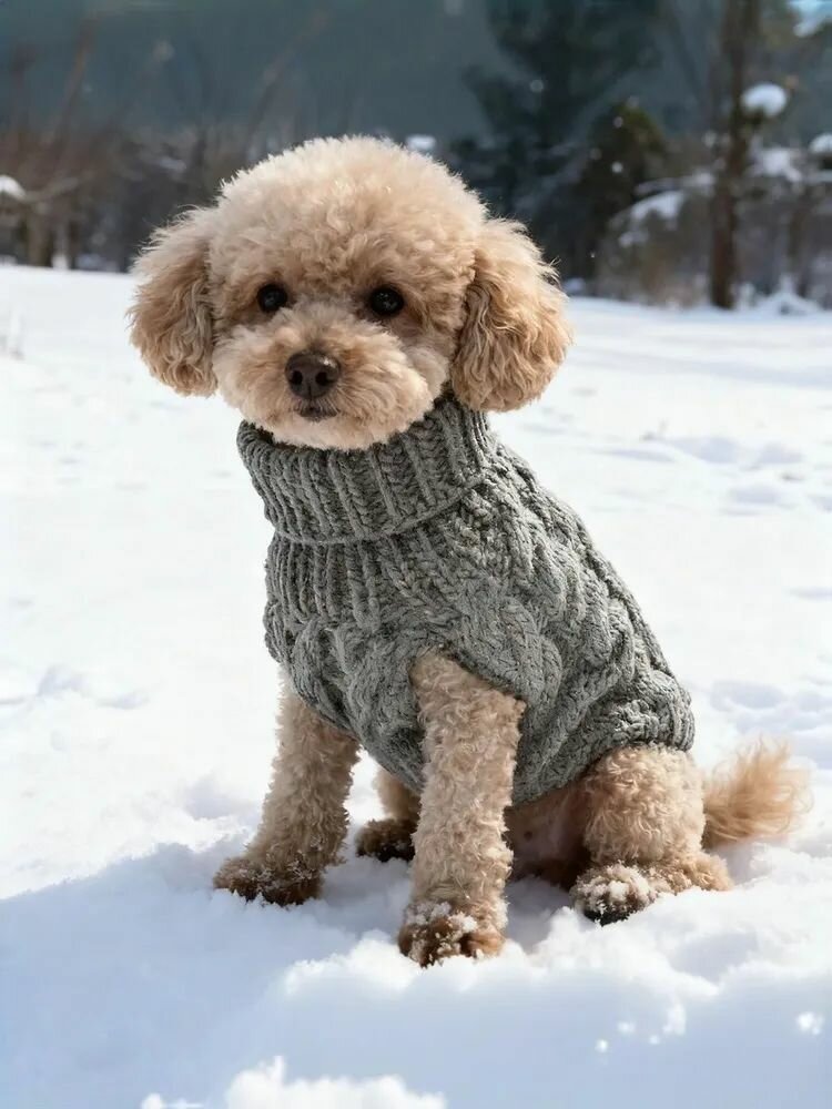 Теплые одежды для собак и кошек，Дышащий и ветрозащитный, универсальный в любое время года