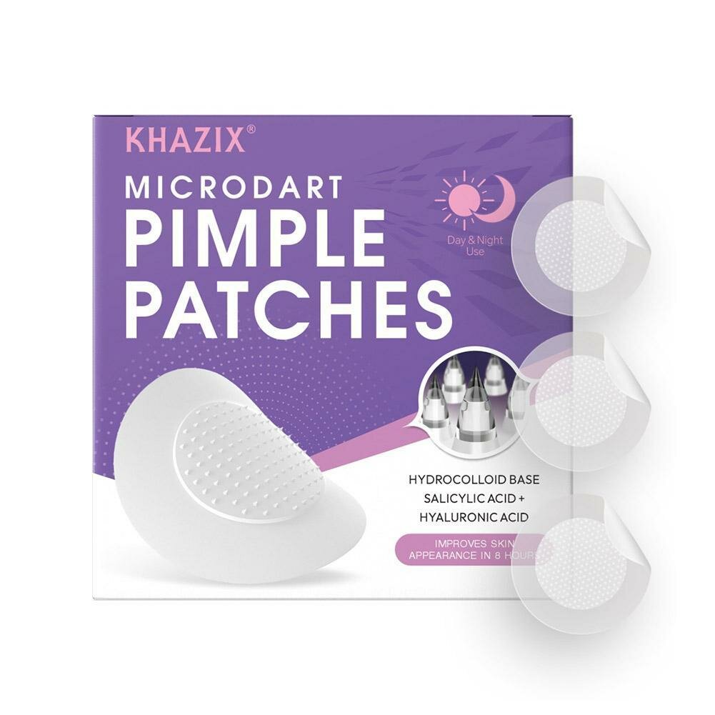 Точечные патчи от прыщей с микроиглами 24 шт