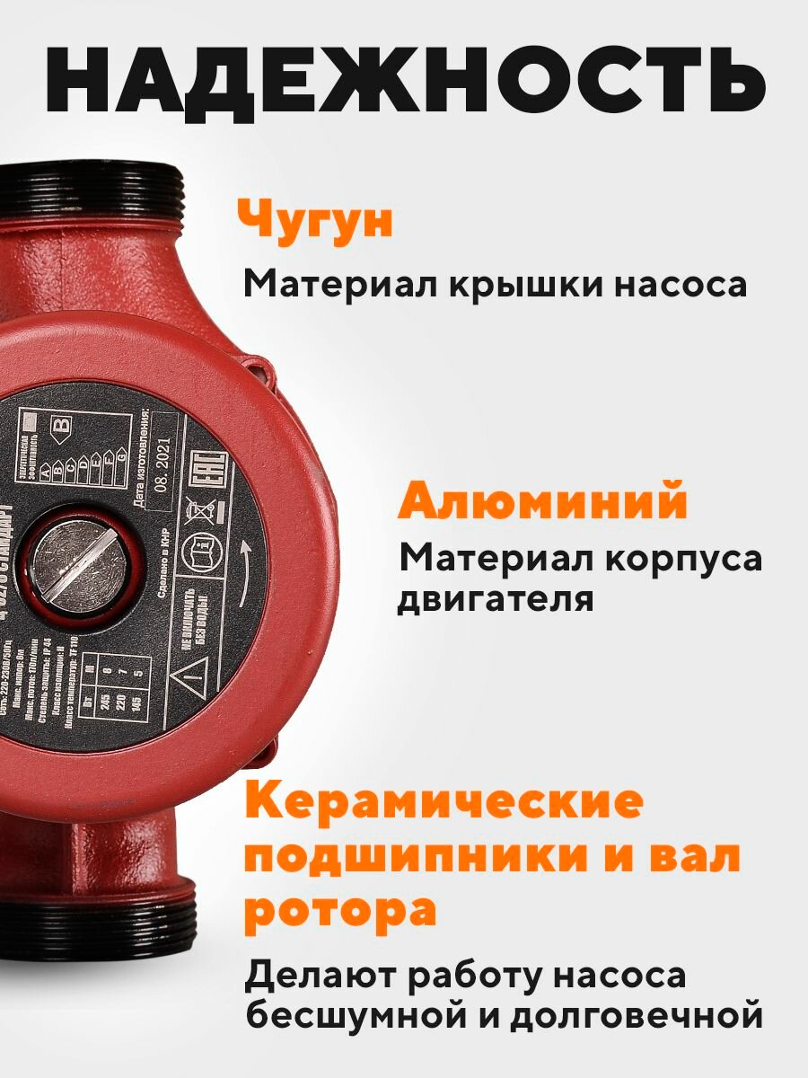 Насос поверхностный — фото 1