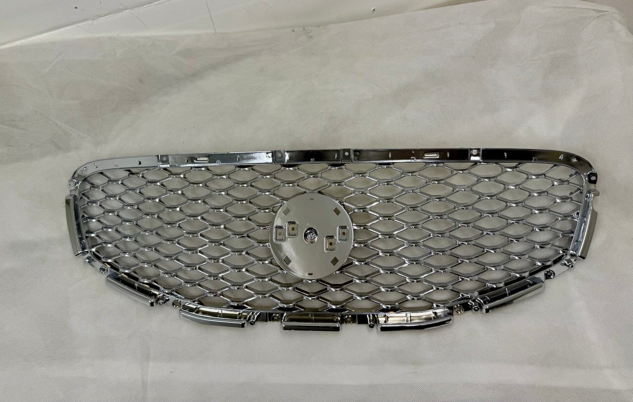 Решетка Радиатора NEW ACTYON Решетка - сетка Хром без рамки Актион до 2013 г. в