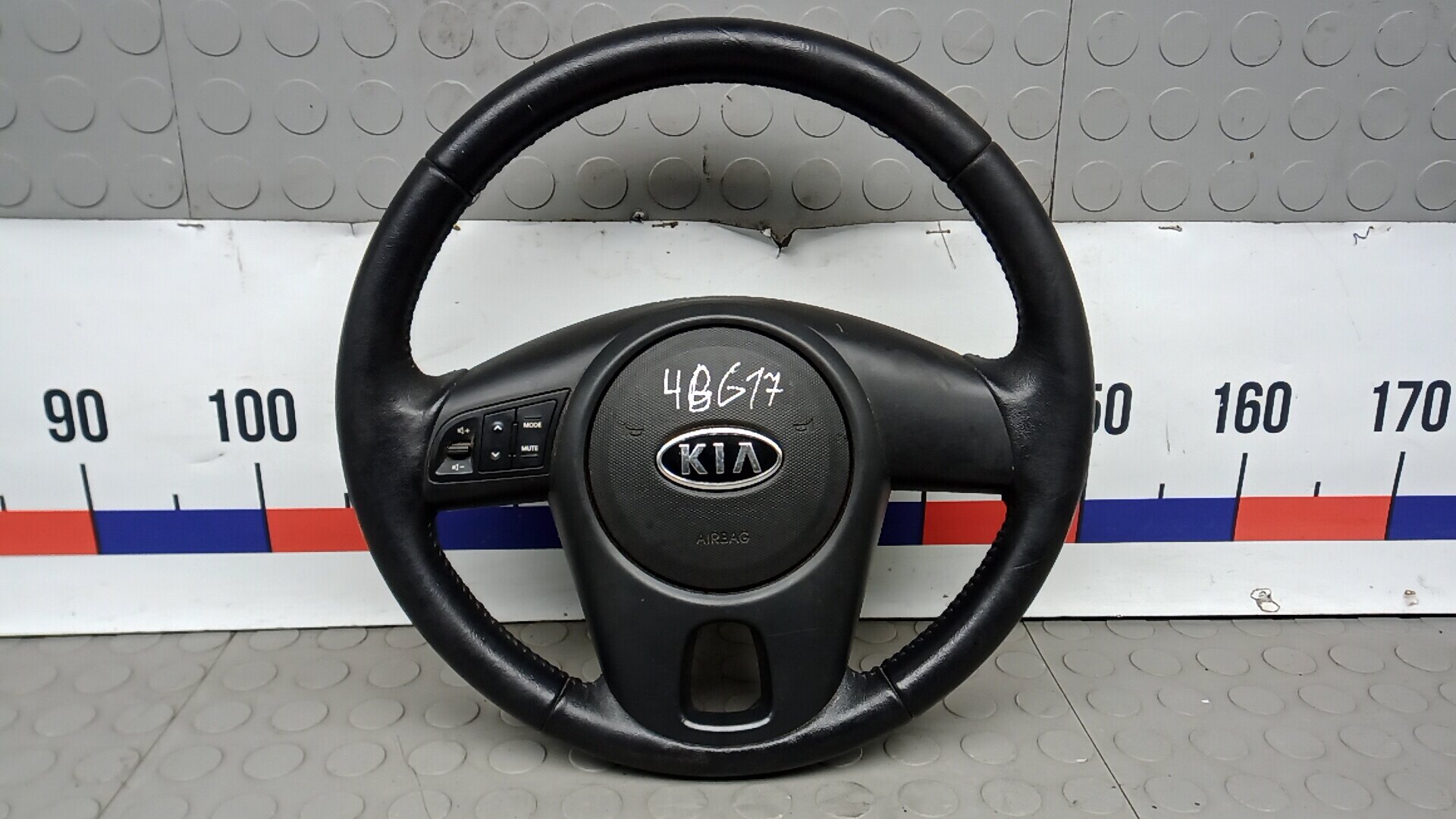 Руль KIA SOUL 1, Номер 561102K050WK