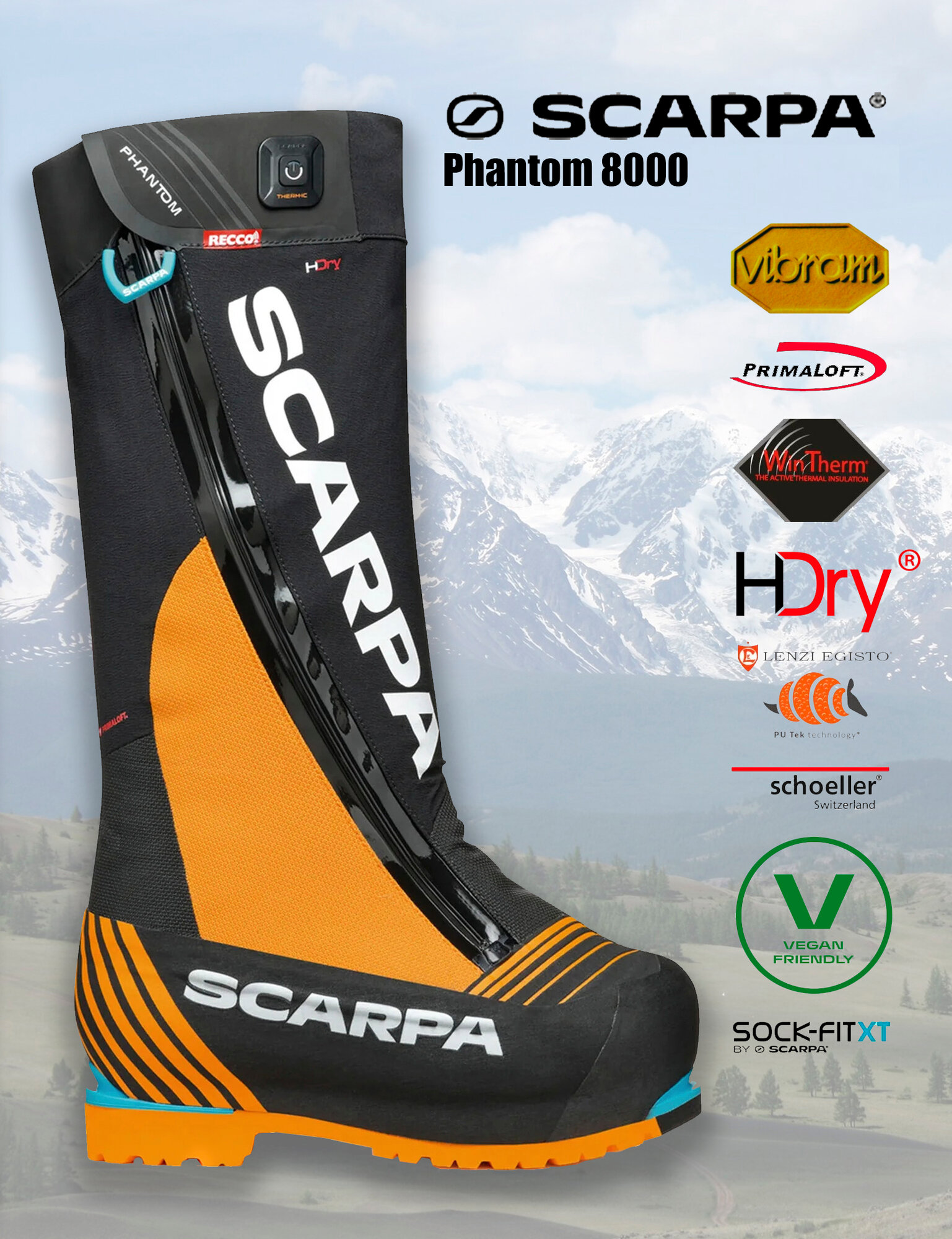 Ботинки для альпинизма