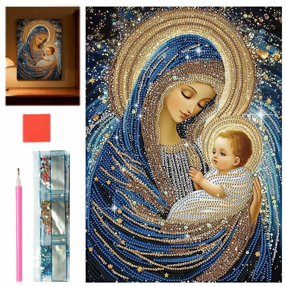 Алмазная мозаика Картина стразами Алмазное хобби 30х40см Домашний декор