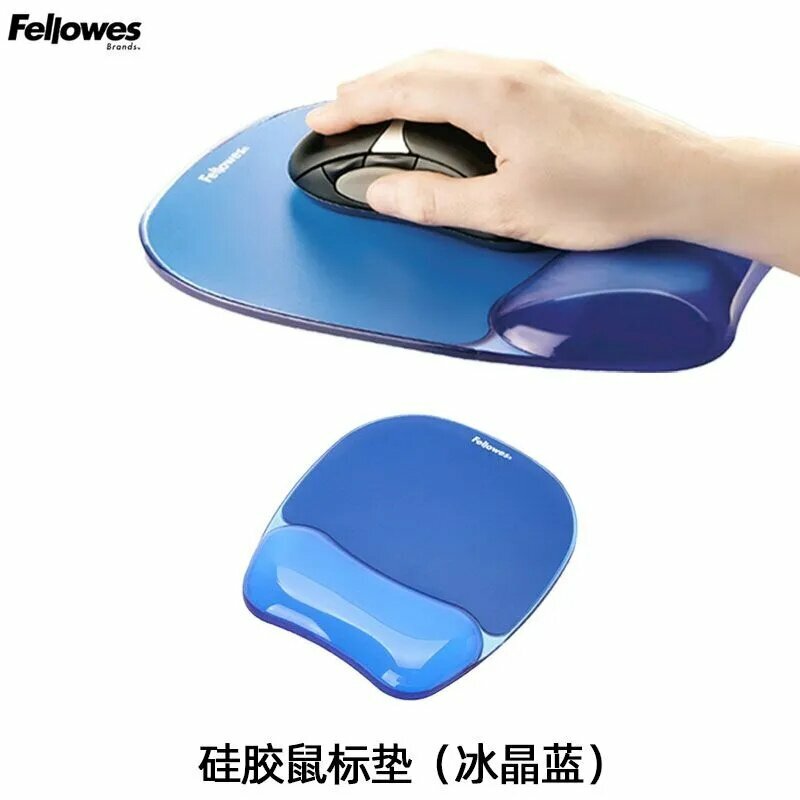 Fellowes Коврик для мыши, лазурный, синий