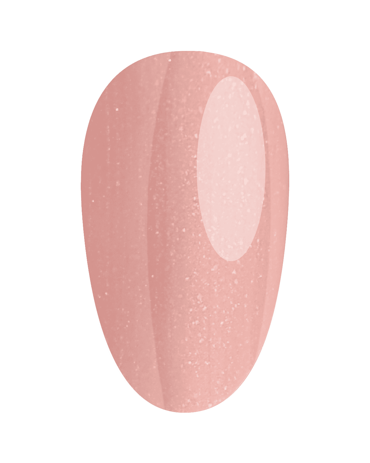 Антифунгал-лак Мерцающий розовый №07, 9 мл