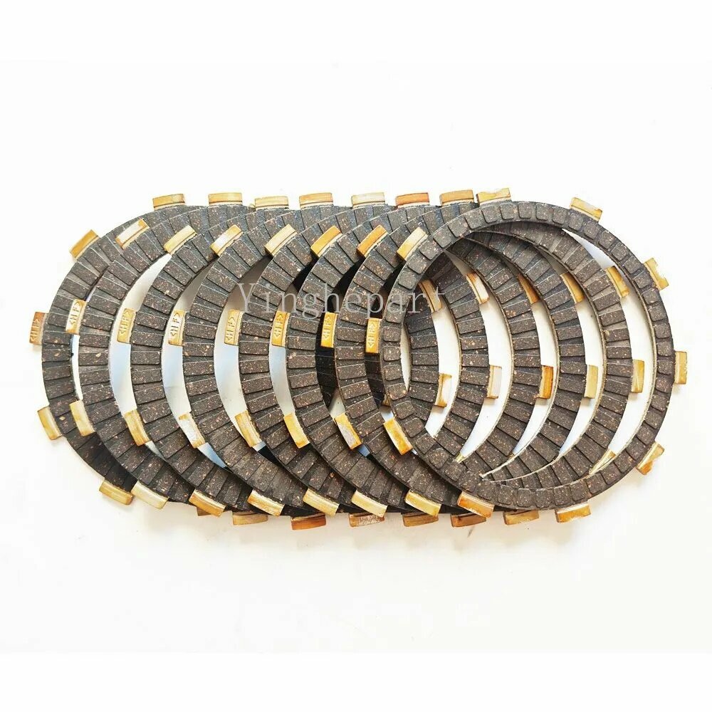 Комплект фрикционных дисков для диска сцепления Honda CBR600F4I 2001-2006 CBR600F 1999-2007 CBR 600F4I