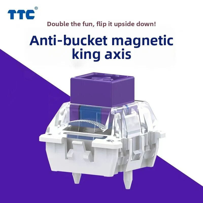 Переключатель TTC FLIP King of Magnetic, 84PCS