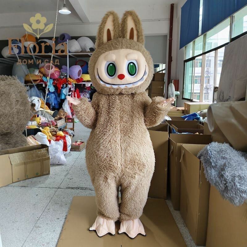 Костюм мультяшной куклы лабубу