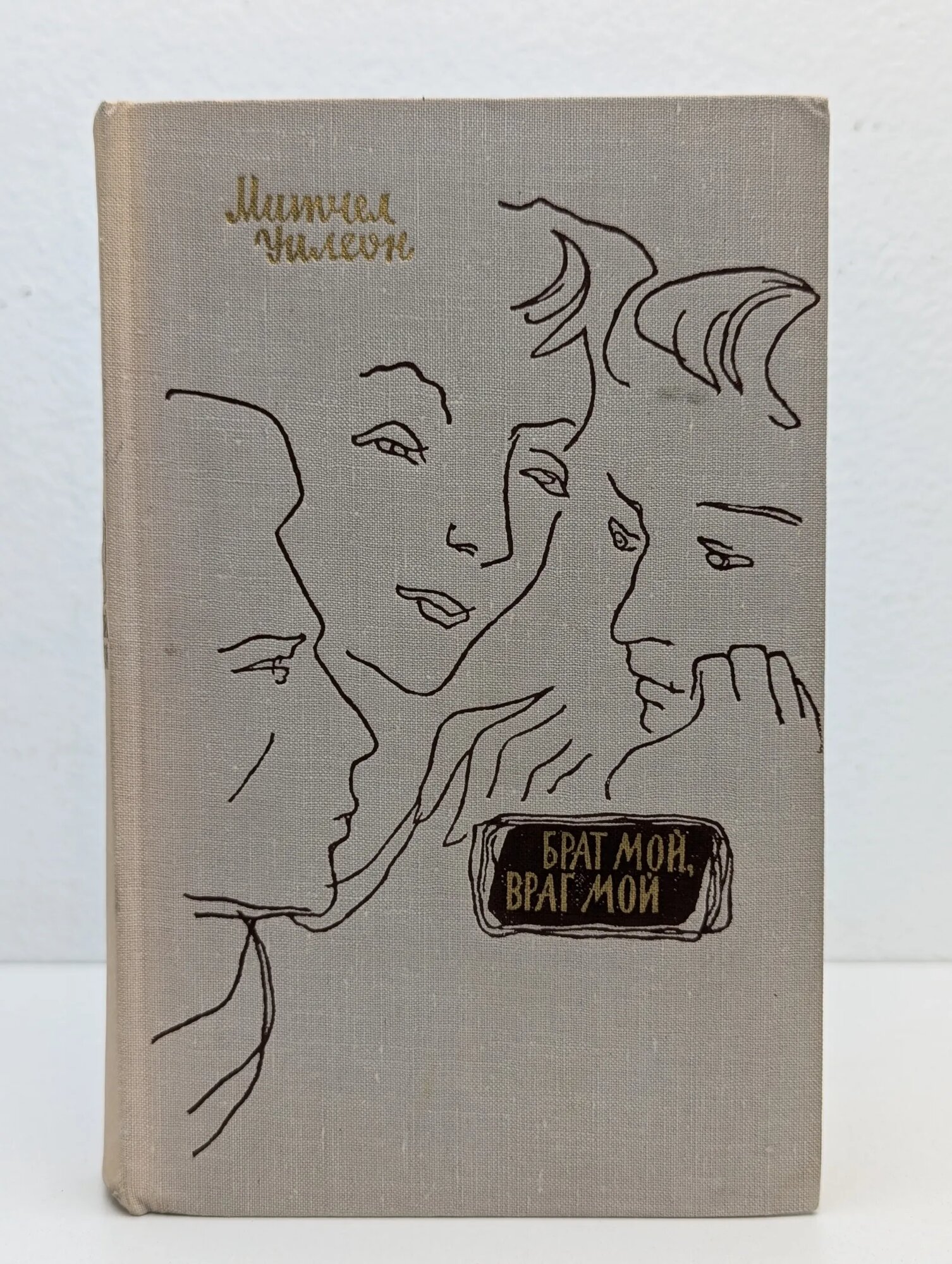 Брат мой, враг мой. Книга 1 Уилсон Митчел 1964