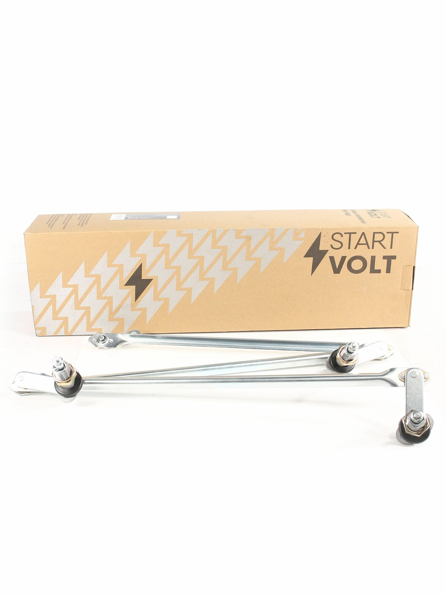 Трапеция стеклоочистителя КАМАЗ н/о под 3 щетки стартвольт