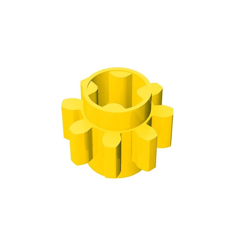 Желтый Gobricks деталь для сборки, 10 шт. (030)