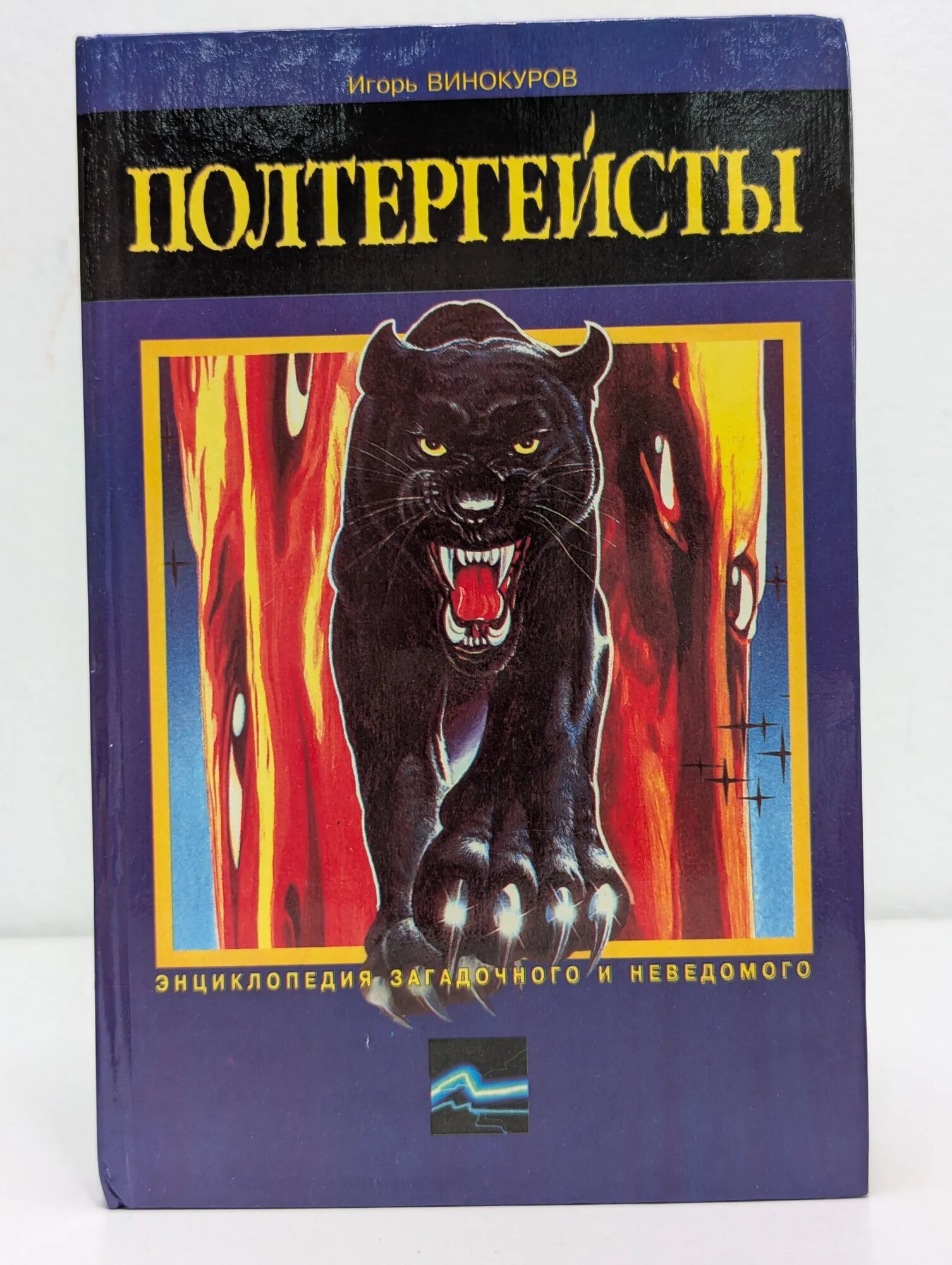 Энциклопедия загадочного и неведомого. Полтергейсты Винокуров Игорь Владимирович 1997