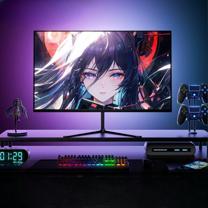 32-дюймовый монитор 4K 60Hz , IPS, для дизайнеров и геймеров, большой экран