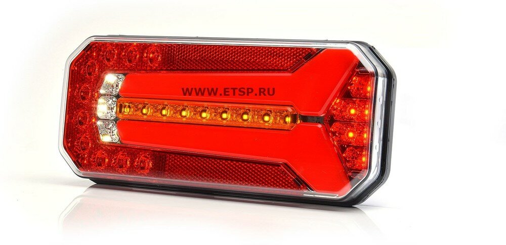 Фонарь многофункциональный задний WAS 1111L/P W150 LED противотуман+стоп+поворот+задний ход